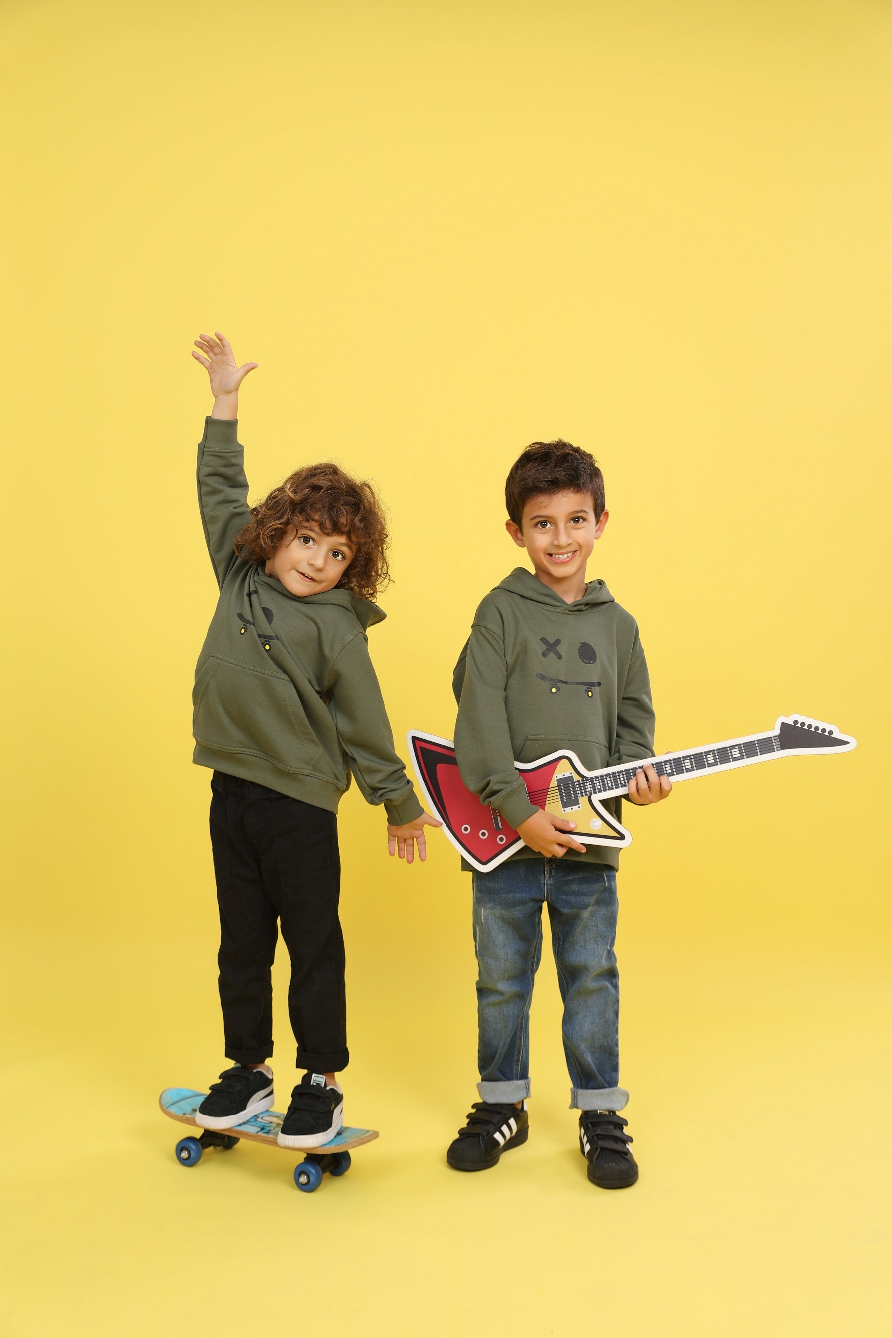 Kakie - Skate Face – Troopers